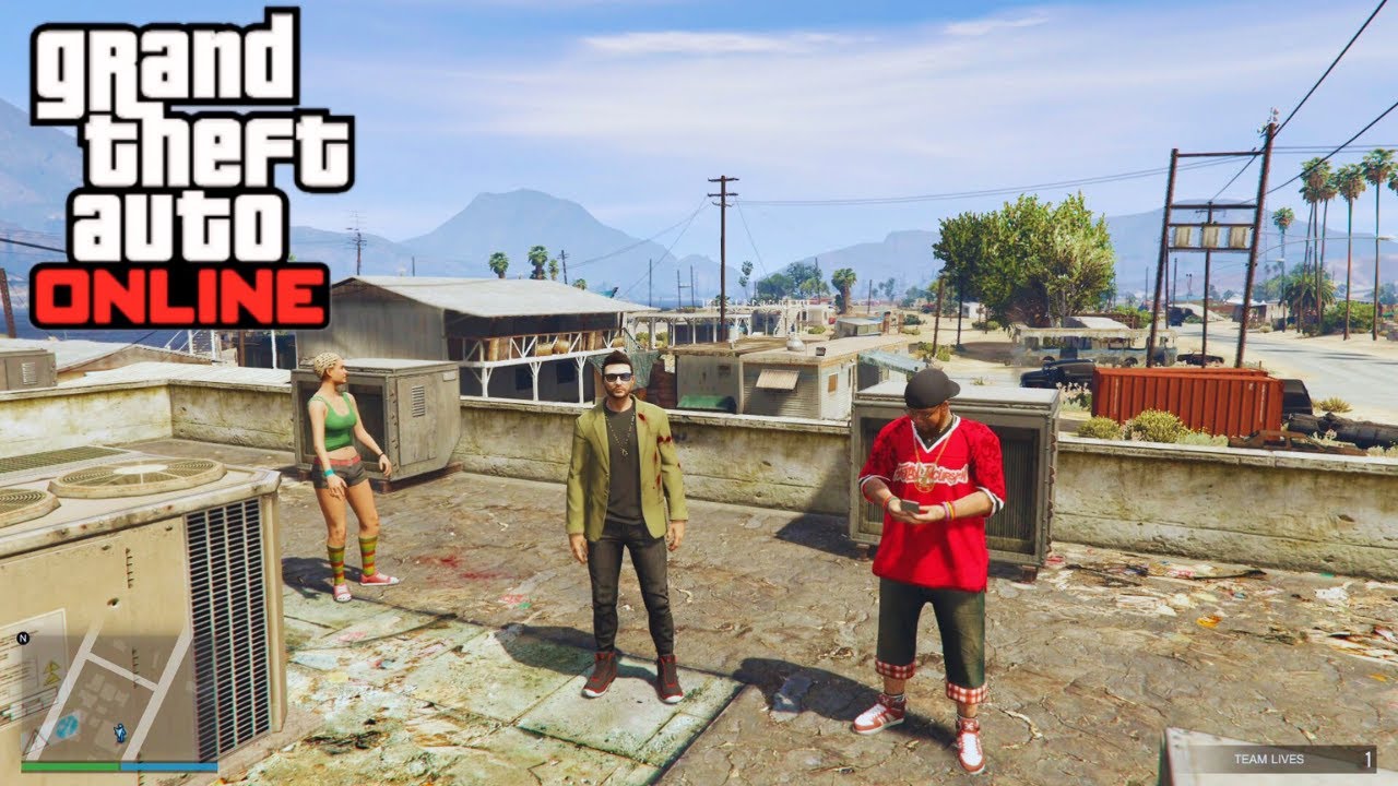 GTA 5 Online First Dose 1 Welcome to the Troupe New Mission #Gameplay # ...