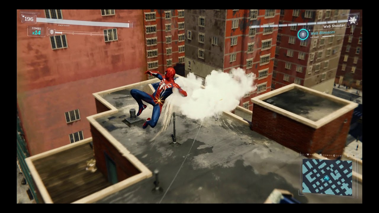 Marvel's Spider-Man PS4 - Spider-Man vs Taskmaster (Round 2) - YouTube