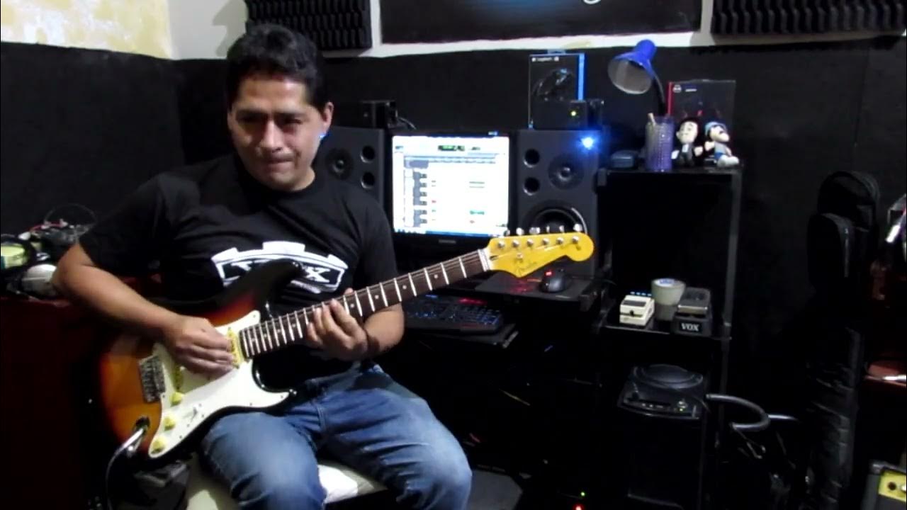 Diré Straits - Sultans Of Swing - Cover Percy Martínez - YouTube