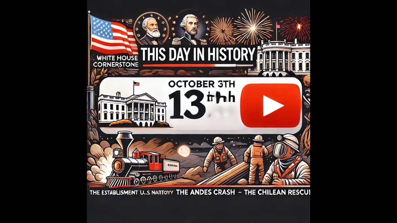 This Day in History - October 13th - YouTube
