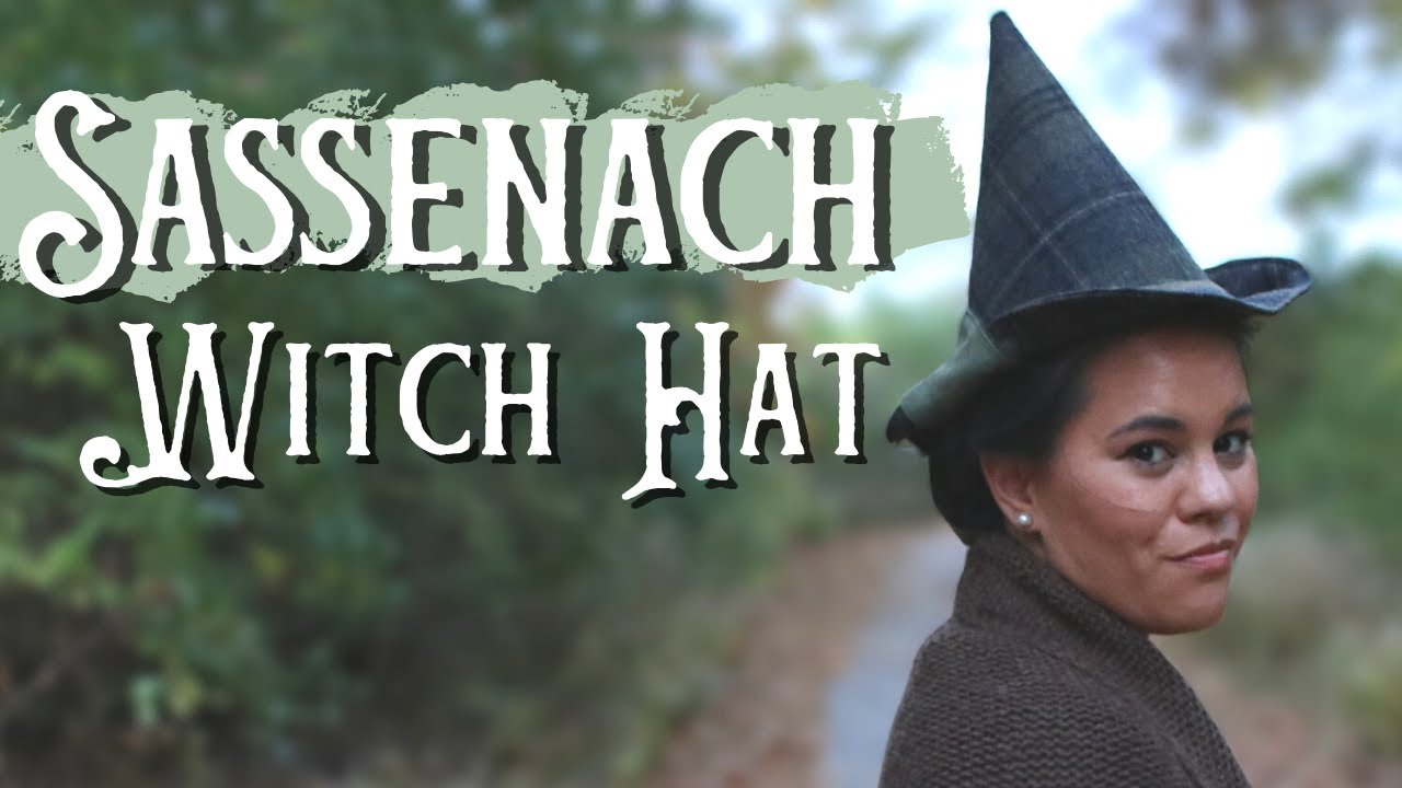 How to Make an Outlander Sassenach Witch Deer Stalker Hat - YouTube
