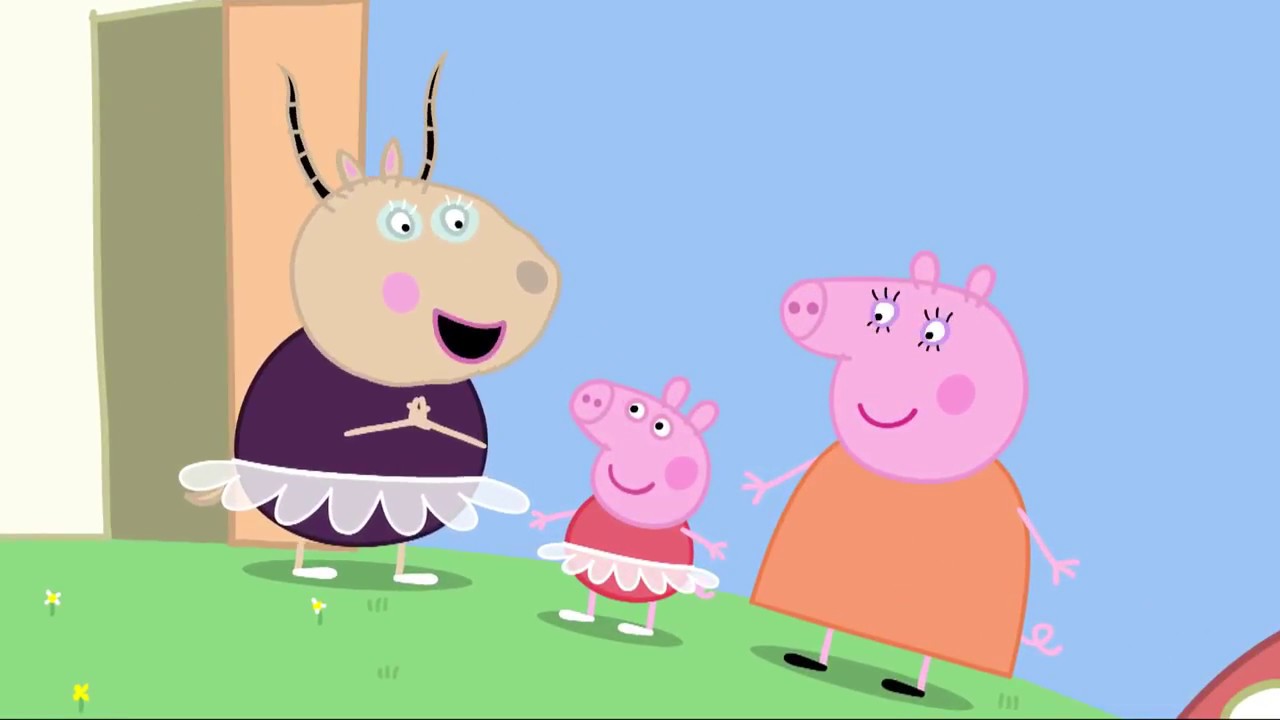 Peppa Pig — S1 E31 — Ballet Lesson - YouTube