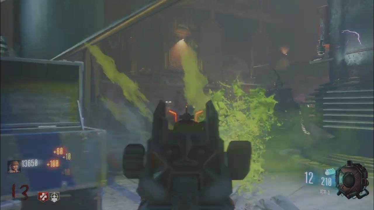 Call of Duty: Black Ops III Zombies: Kino Der toten part 2 (PS5) - YouTube