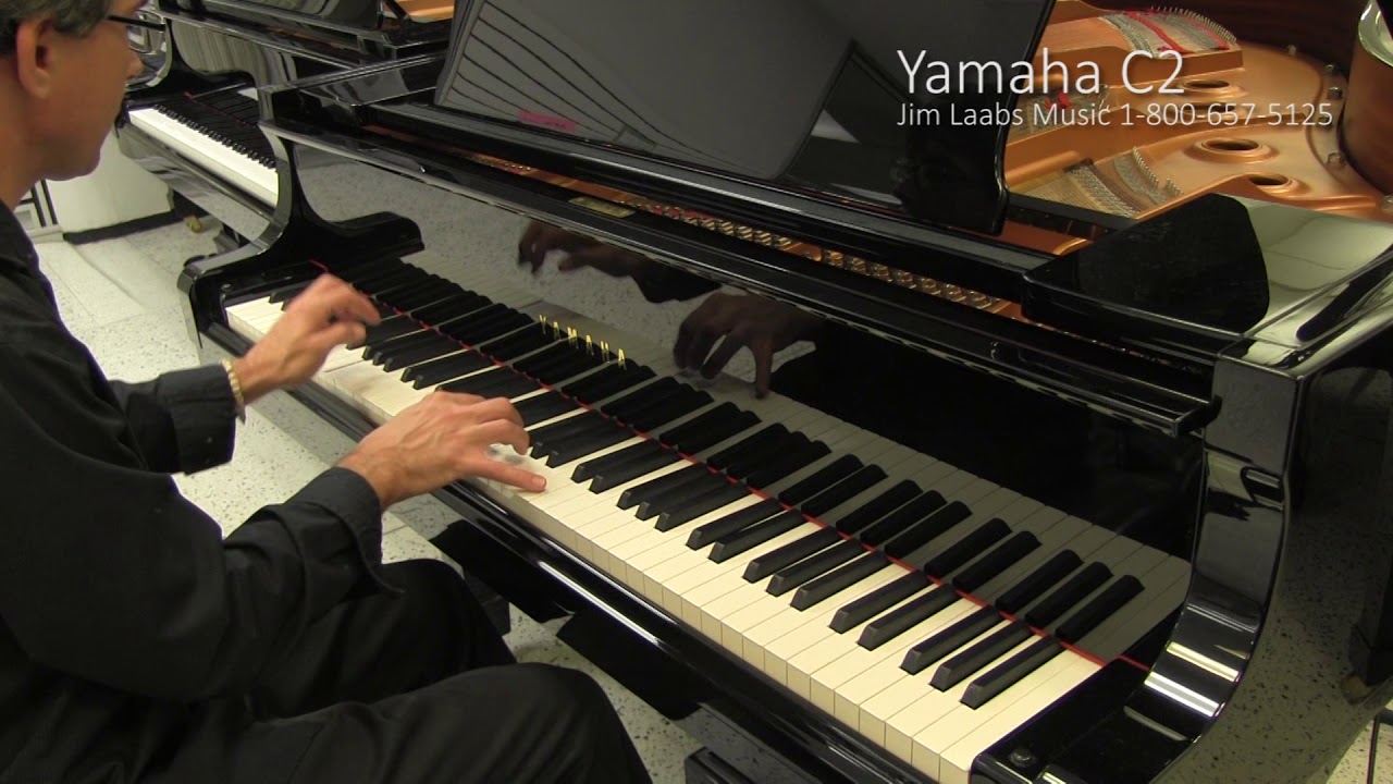 Yamaha C2 Grand Piano Video Demo - YouTube