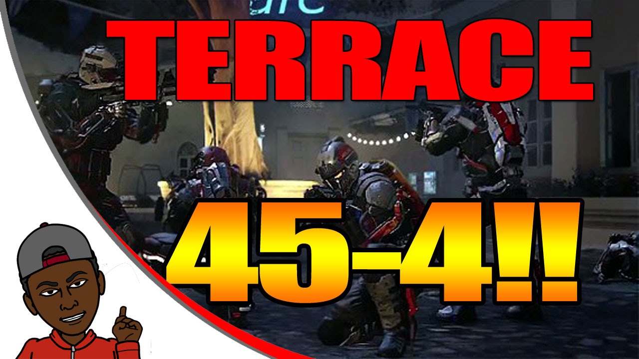 Call of Duty Advanced Warfare - Terrace "45-4!!" - YouTube