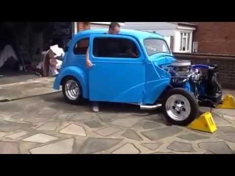 Ford pop hot rod 5.2 ltr - YouTube