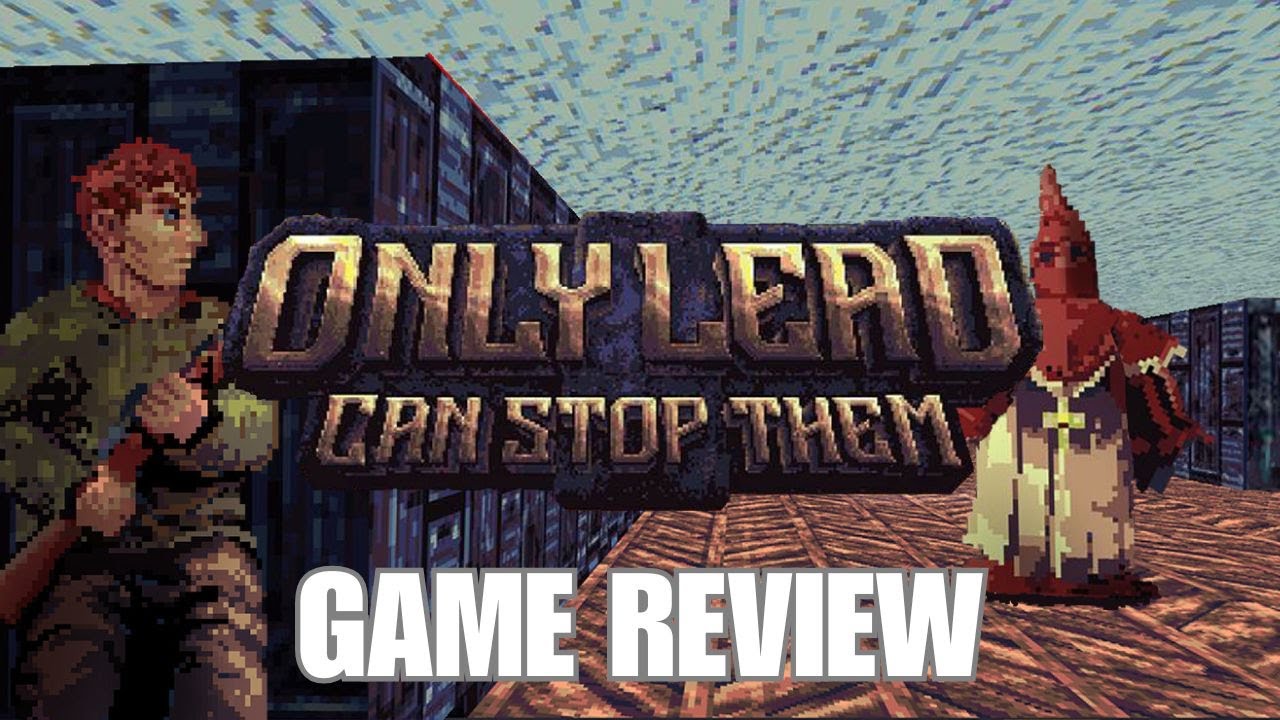 Only Lead Can Stop Them | Game Review - YouTube