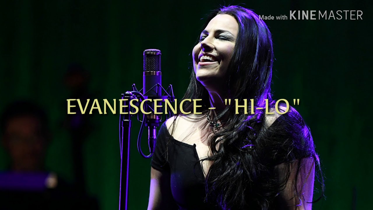 Karaoke Evanescence - Hi-Lo - YouTube