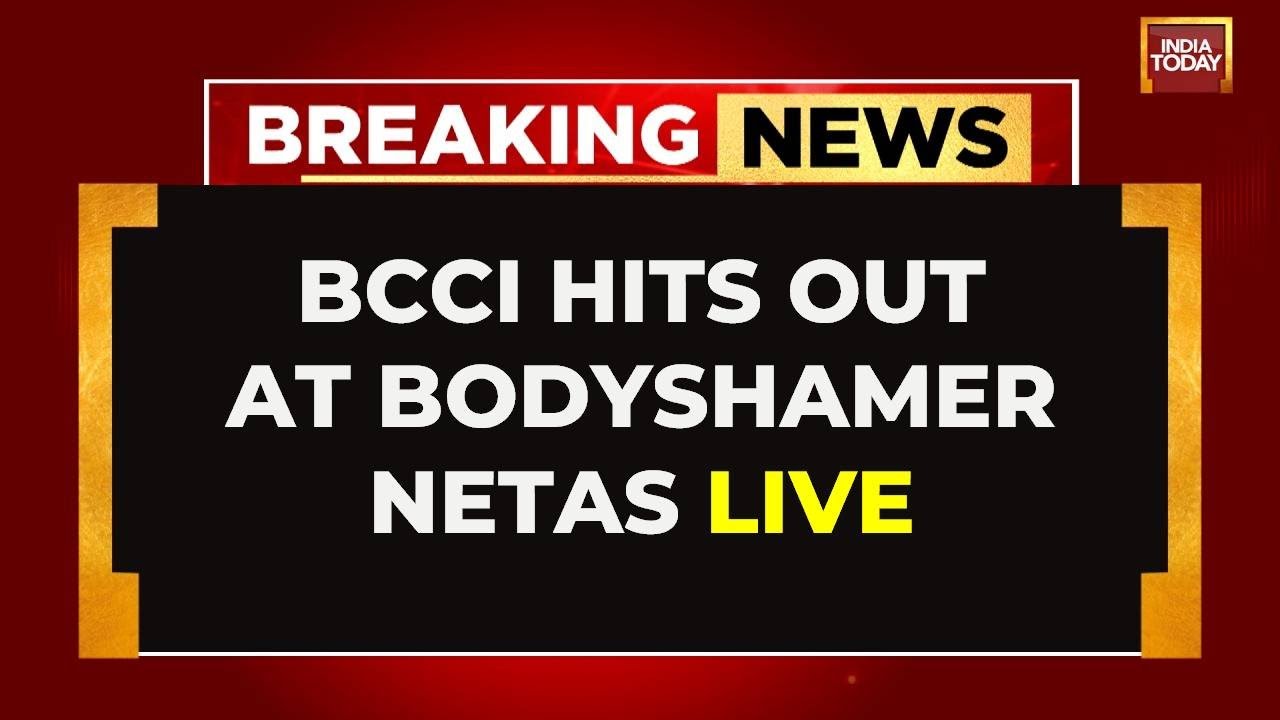 BCCI On Rohit Sharma Body Shaming LIVE: BCCI Hits Out At Bodyshamer ...