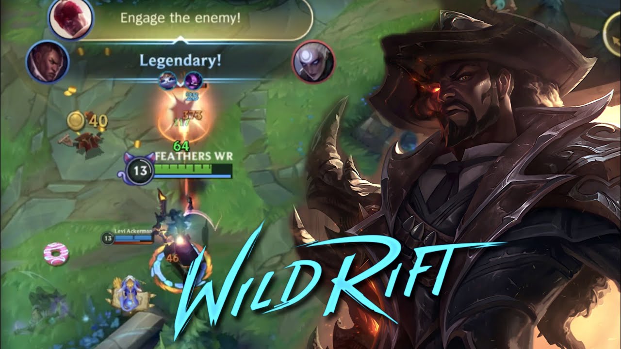 WILD RIFT LUCIAN GAMEPLAY | SEASON 7 HARD CARRY LUCIAN / LEGENDARY ...