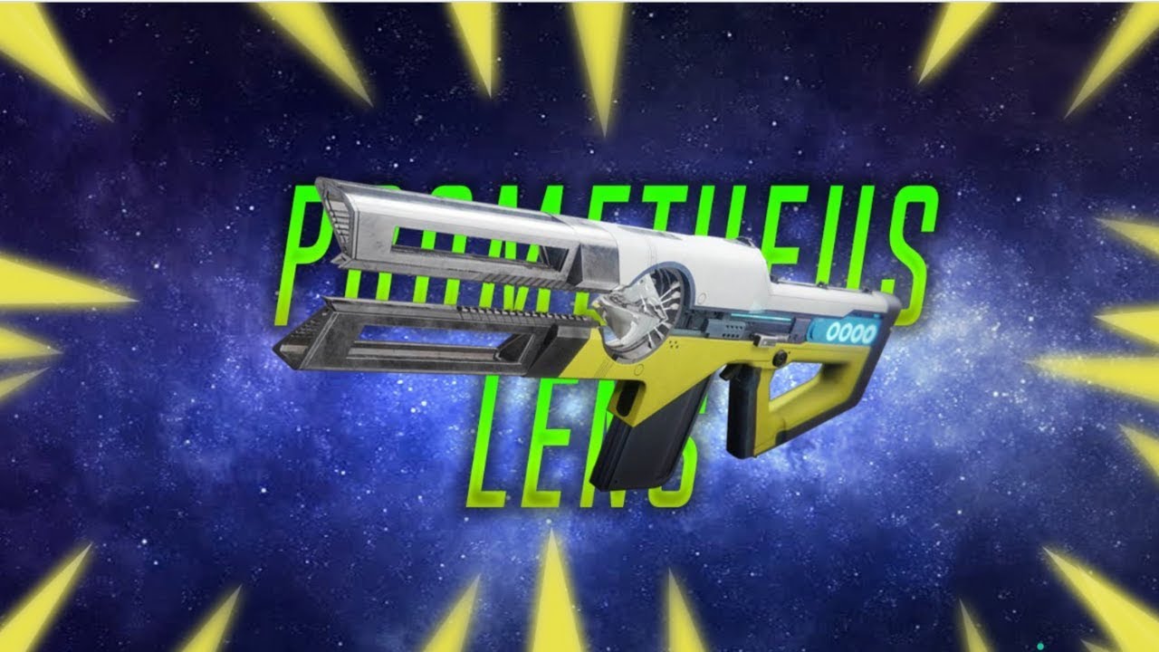 Prometheus Lens Review (Destiny 2 Season of Worthy) - YouTube