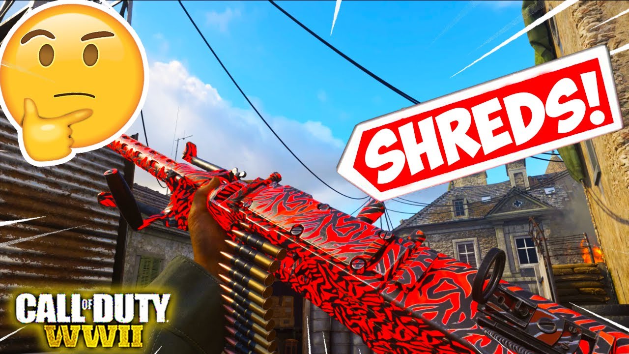 The COD WW2 Stinger is a BANGER in Search and Destroy! (Stinger LMG ...