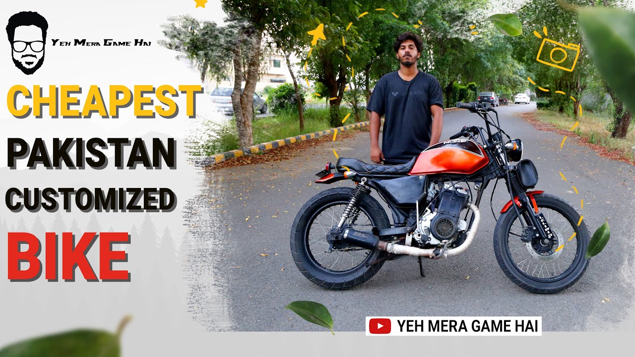 Customized Bike Nuke 250cc Review - YouTube