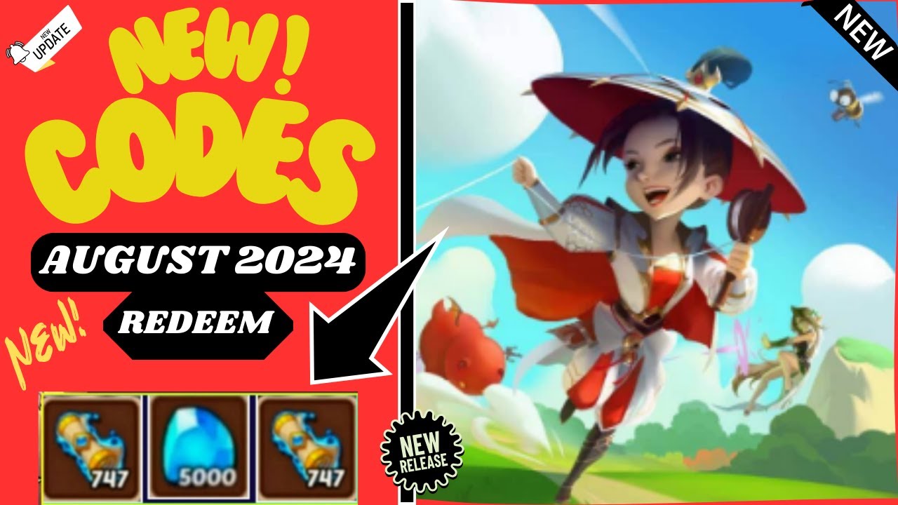 ⚠️AUGUST!🎁CODES💥 IDLE HEROES CODES 2024 - IDLE HEROES CODES - IDLE ...