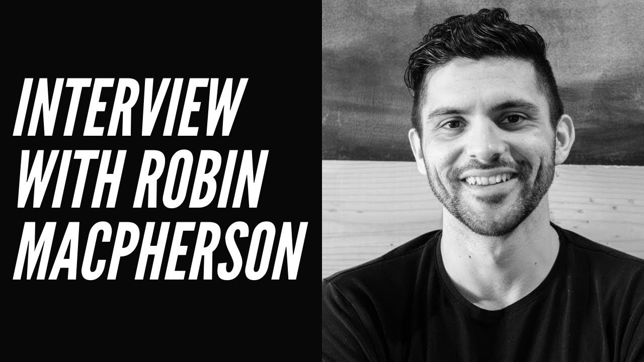 Learning English with Podcasts - Interview with Robin MacPherson - YouTube