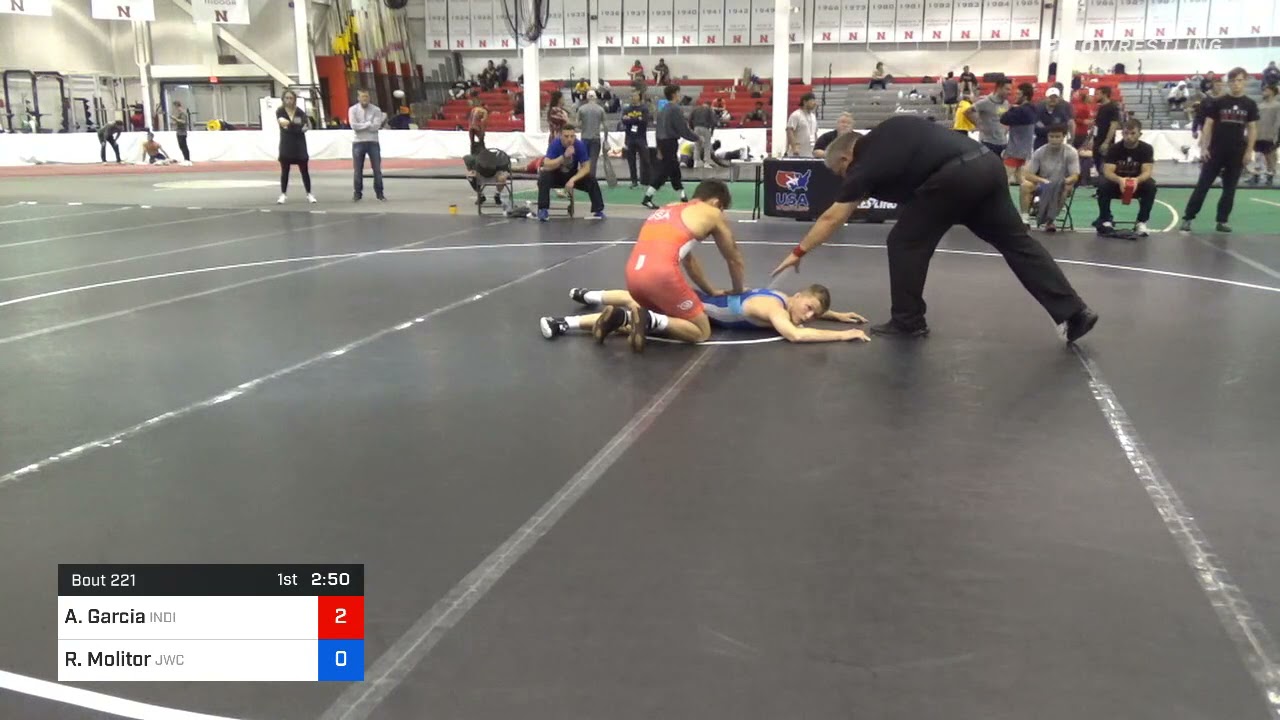 65 Kg Prelims - Asa Garcia, Indiana RTC Vs Rylee Molitor, Jackrabbit ...