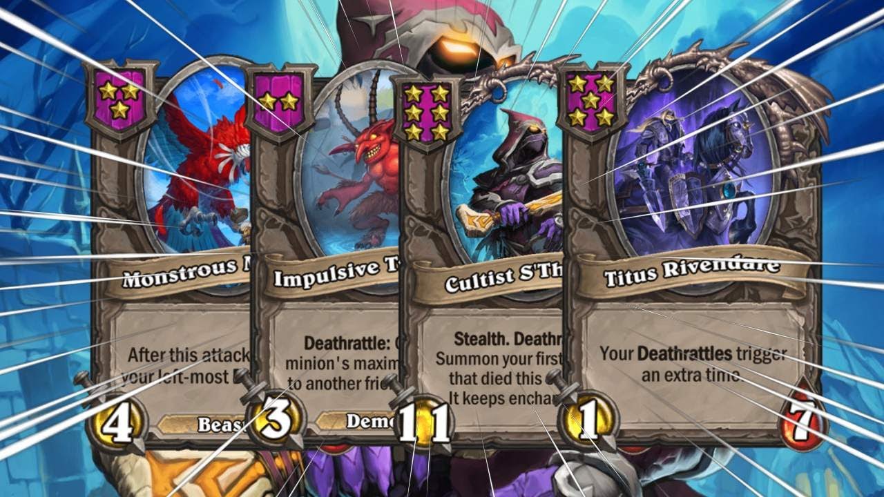BROKEN INFINITE SUMMON LOOP?! | Hearthstone Battlegrounds - YouTube