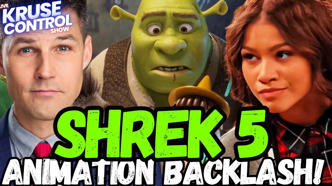 Shrek 5 Design CONTROVERSY! - YouTube