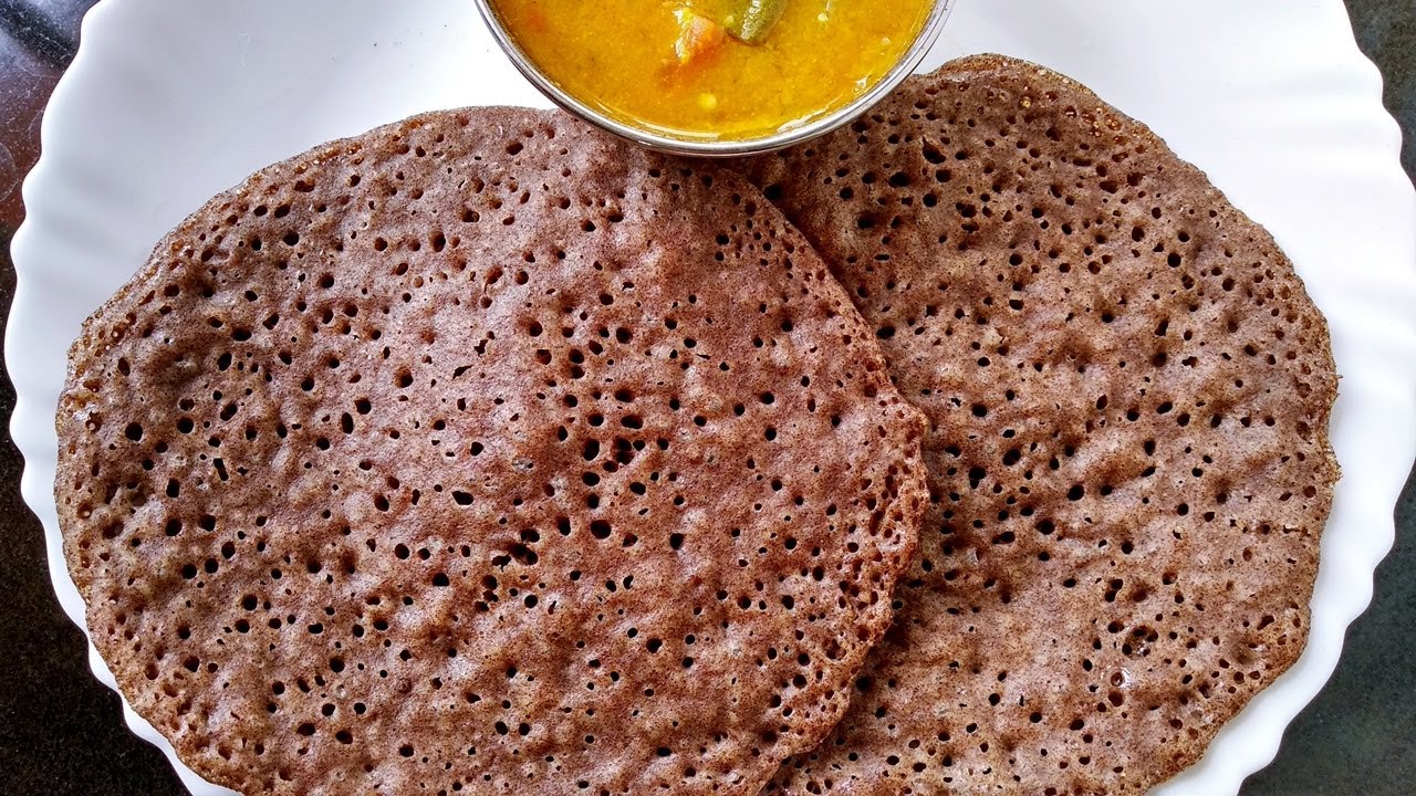 Ragi Appam | Instant Ragi Appam | Ragi Uttappam | Instant Ragi Uttappam ...