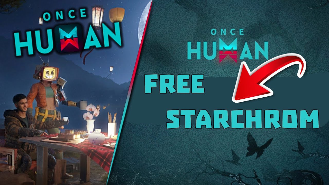 Free Codes for STARCHROMS | Once Human ⚡️ ZOMBIE Open World Survival ...