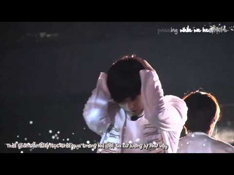 [Fanmade/Engsub+Vietsub] Trouble Maker - Now [KYUMIN version]