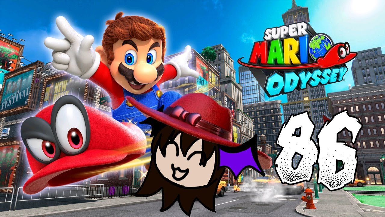 SUPER MARIO ODYSSEY #86: SCALING THE GREAT WALL - YouTube