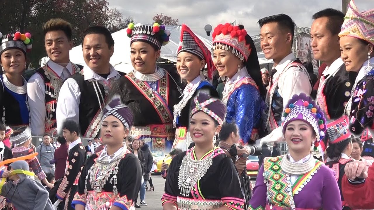 Sacramento Hmong Tradition Toss Balls First Day 2019- 2020. - YouTube