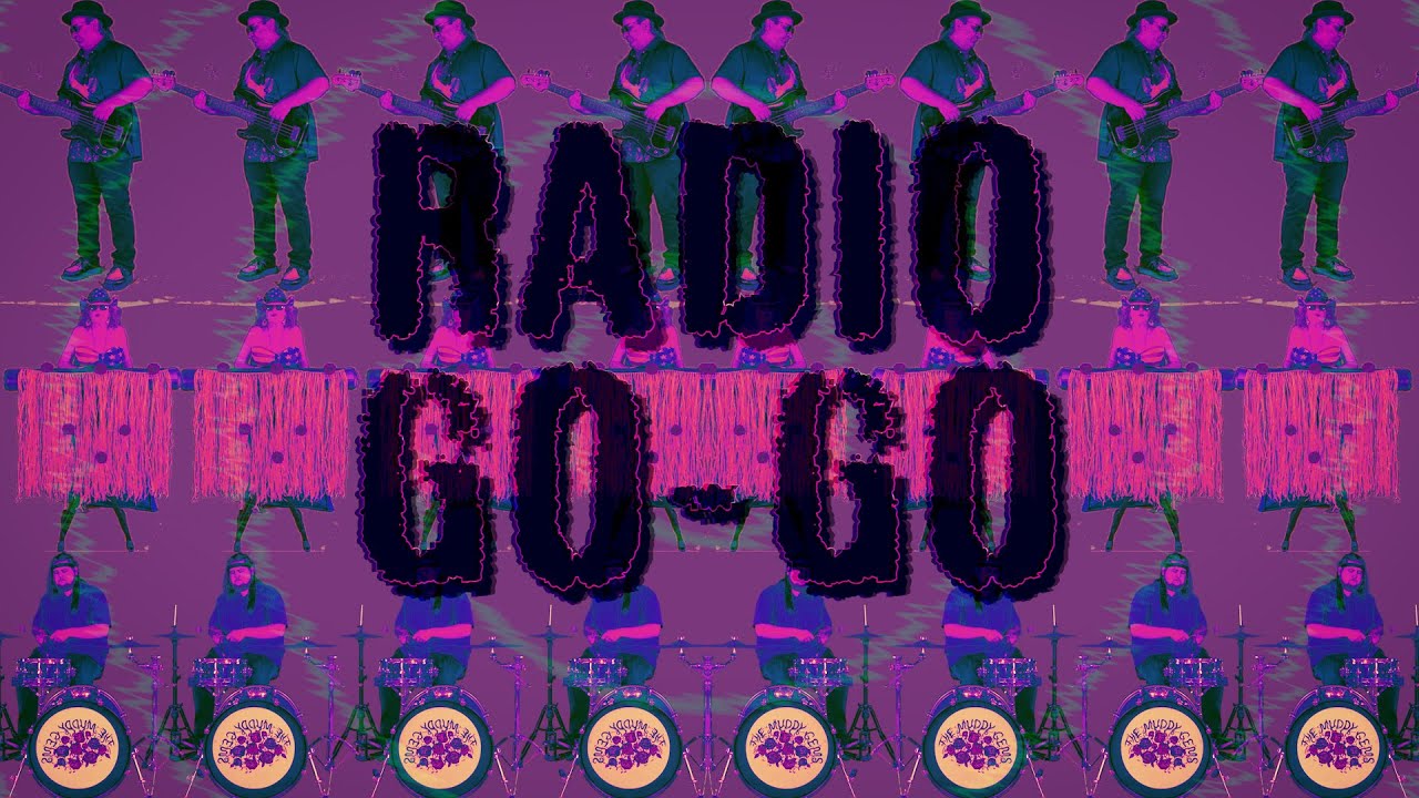 The Muddy Gems: Radio Go-Go! ( Official ) - YouTube