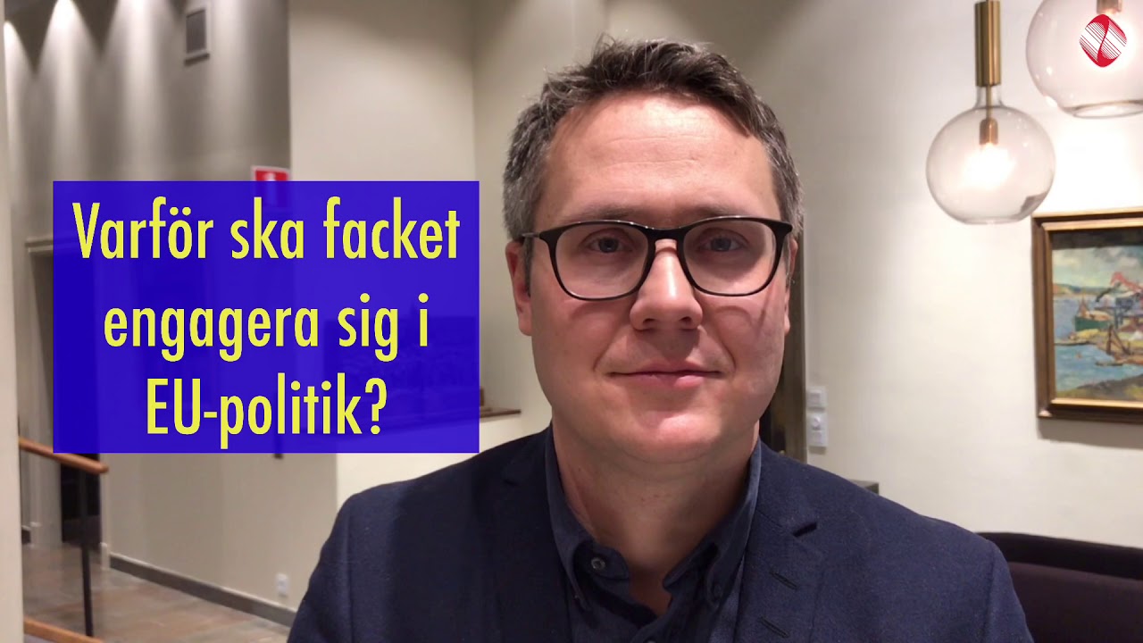 Johan Danielsson – kandidat i Europaparlamentsvalet - YouTube
