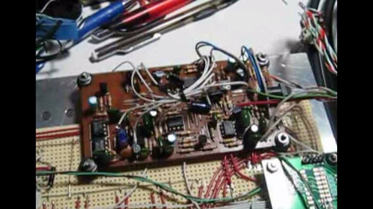 MIDIbox FM V2.0 - Rockson CP-40 Chorus & Velocity Sensitivity - YouTube