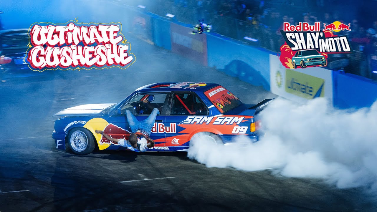 Sam Sam Spinning His Ultimate Gusheshe | Red Bull Shay' iMoto 2025 ...