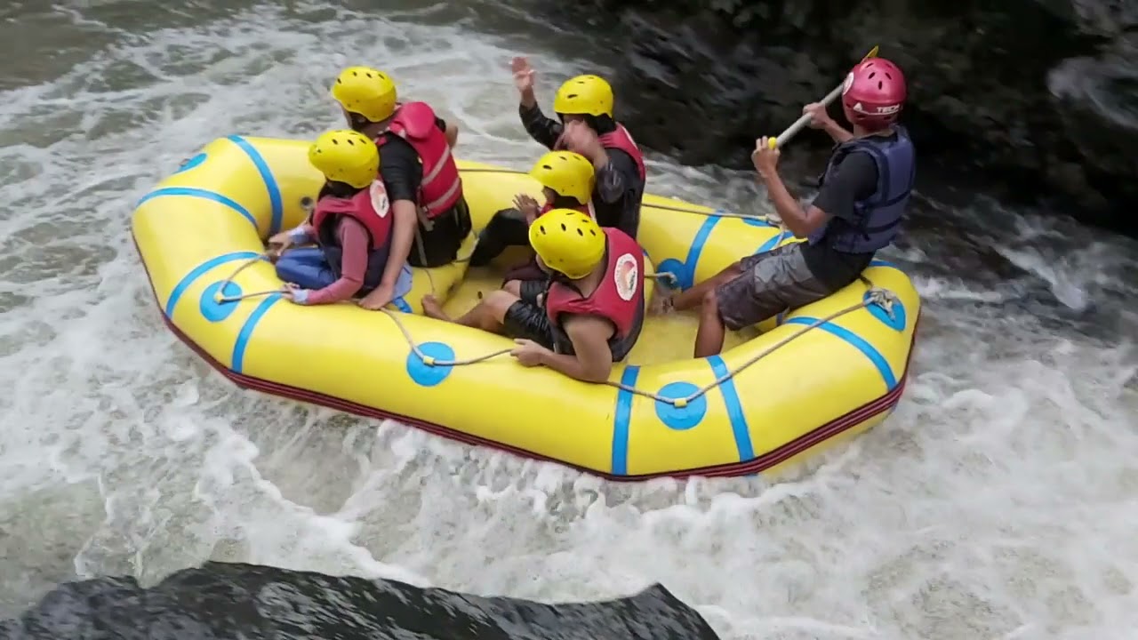 Lombok Rafting - YouTube