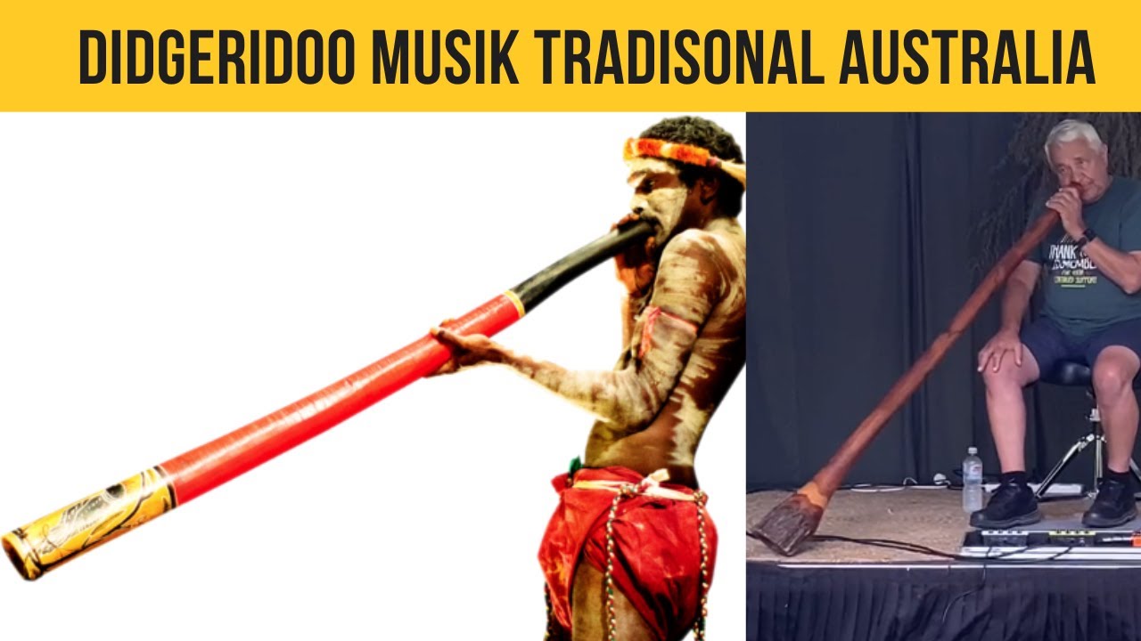 MUSIK TRADISIONAL AUSTRALIA | DIDGERIDOO ABORIGINAL AUSTRALIAN MUSIC ...