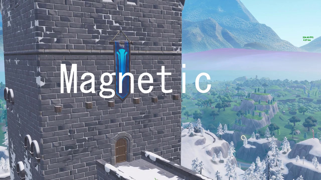 "MAGNETIC" - A Fortnite Montage - YouTube