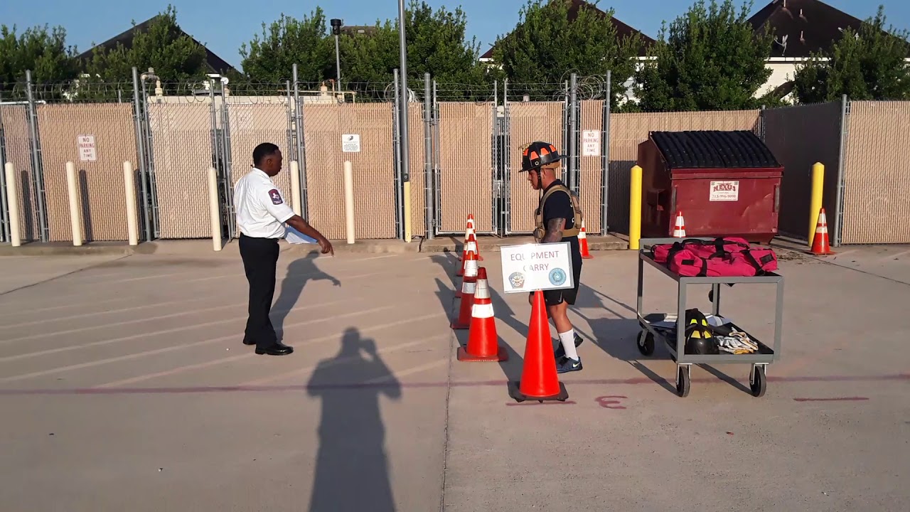 Physical Ability Test - Training Video - YouTube