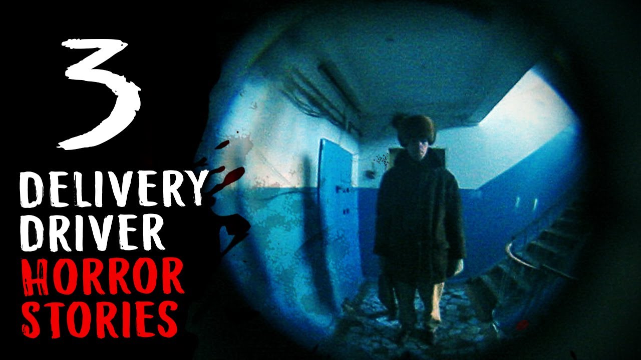 3 Delivery Driver Horror Stories - YouTube