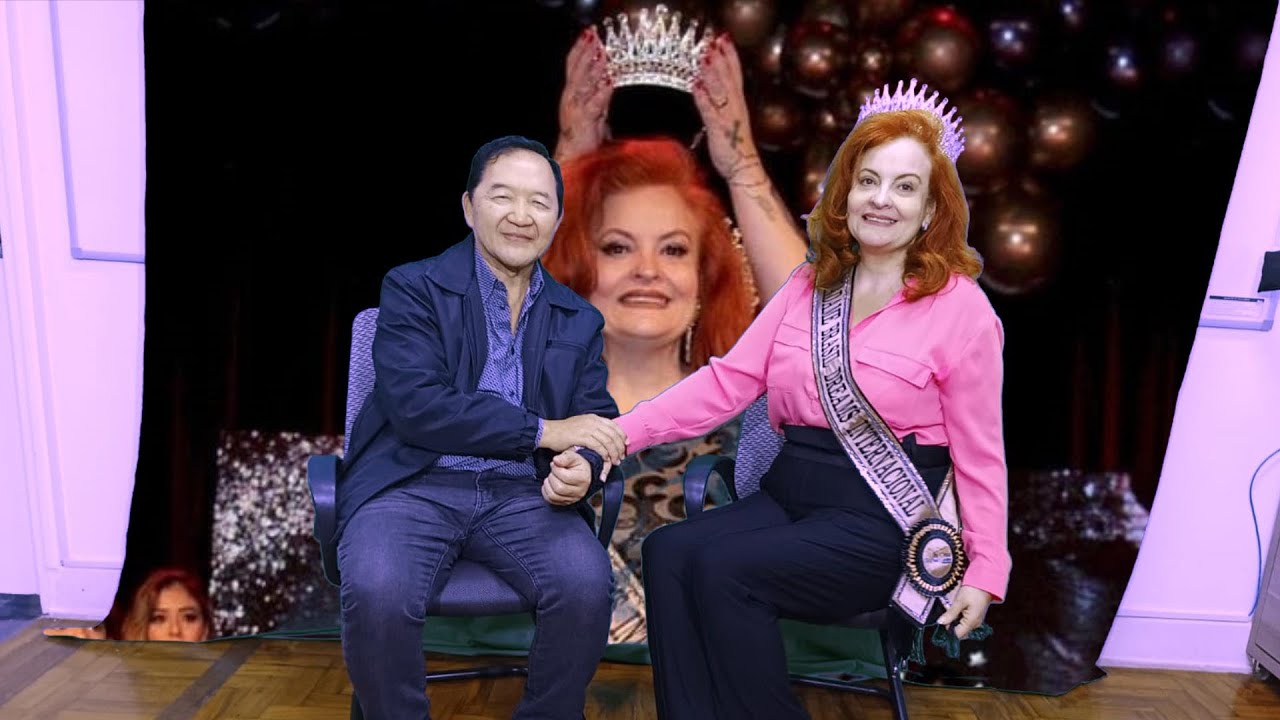 Kendi Sakamoto entrevista Cida Dias(Madame Brasil Dreams Internacional ...