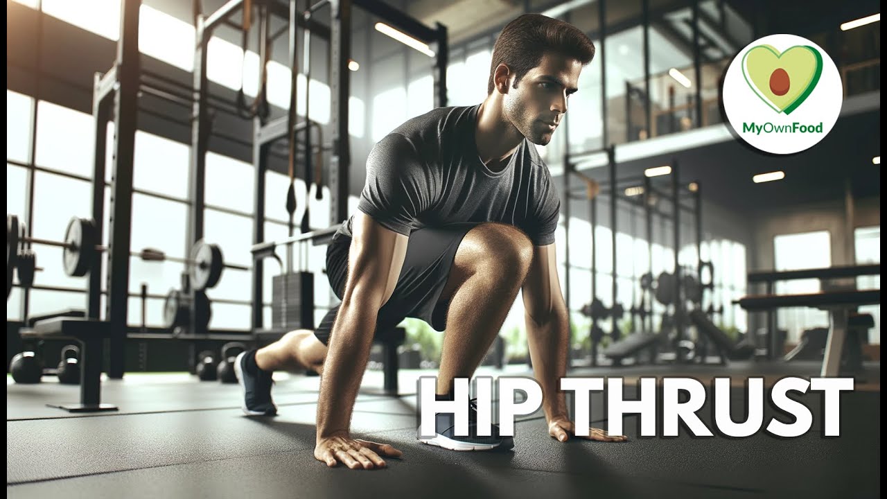 🍑 Potencia tus Glúteos con el Hip Thrust | Ejercicio Esencial para ...