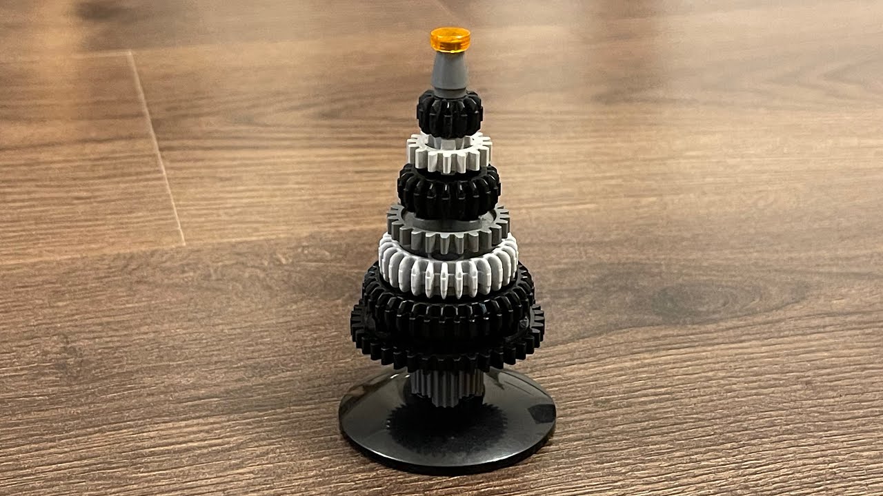 LEGO Christmas 2023 Tree Tutorial (TECHNIC VERSION) - YouTube