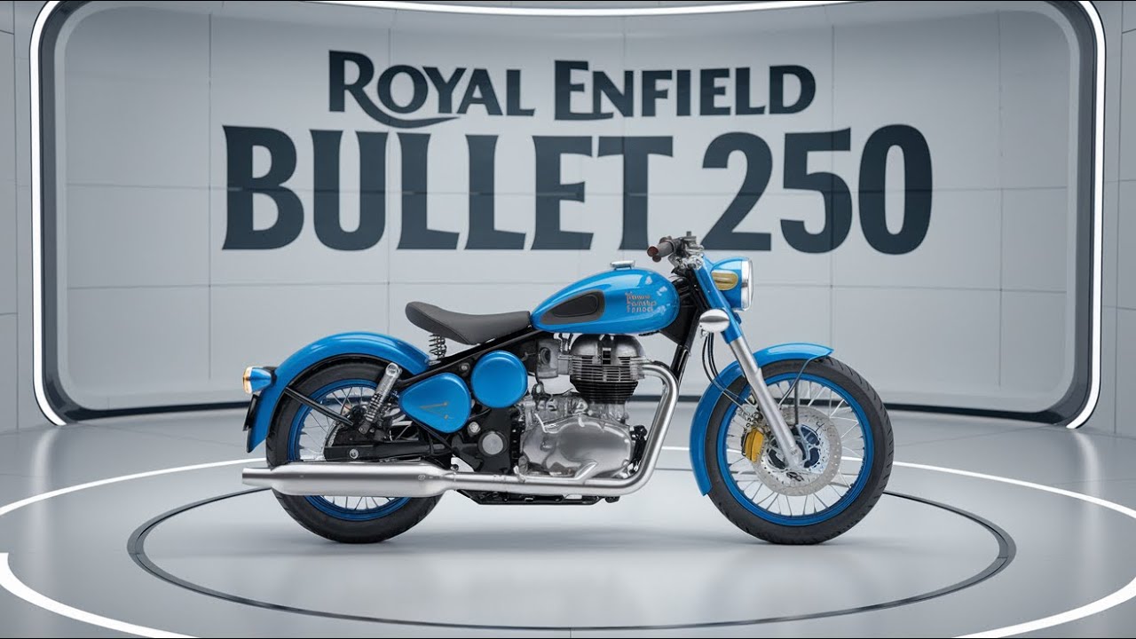 2026 Royal Enfield Bullet 250 – The LEGEND is BACK! Unbelievable New ...