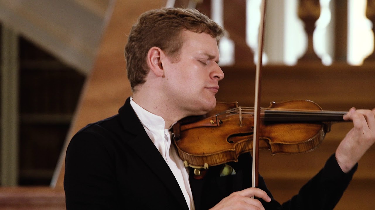Sebastian Bohren - Violin Partita No. 3 in E Major, BWV 1006: I ...