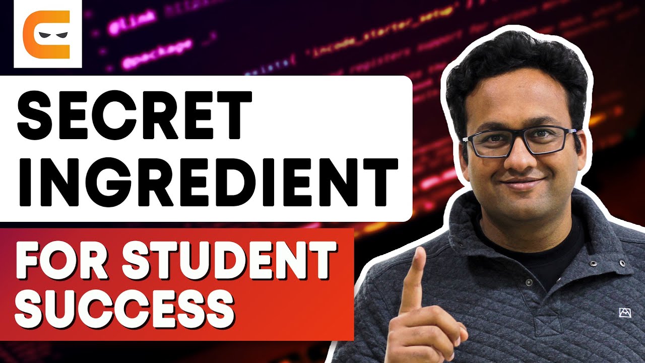 SECRET INGREDIENT For Student Success | 1 Habit To Ensure Learning For ...
