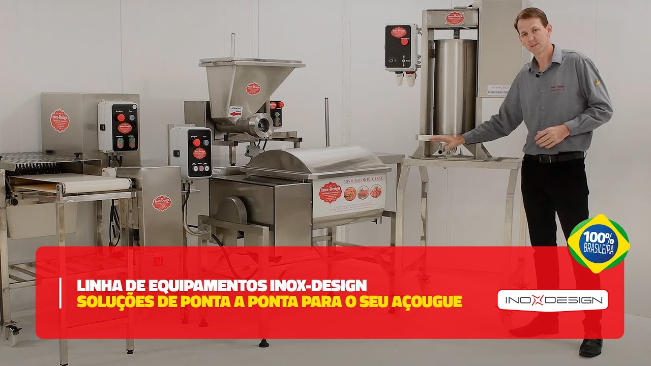 INOX DESIGN - Conheça alguns de nossos equipamentos - YouTube
