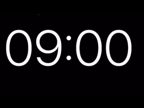 9 Minutes Timer Countdown - YouTube