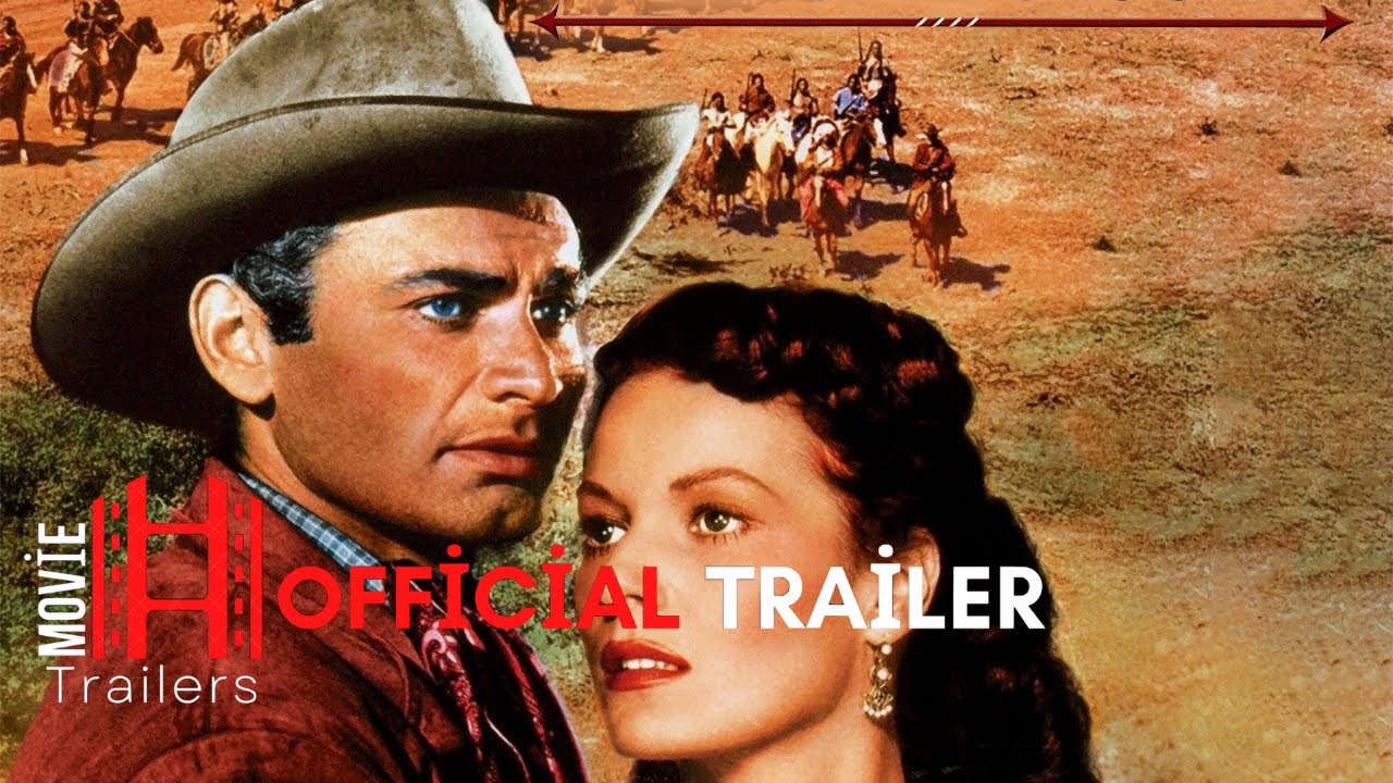 War Arrow (1953) Official Trailer | Maureen O'Hara, Jeff Chandler, John Mclntire Movie - YouTube