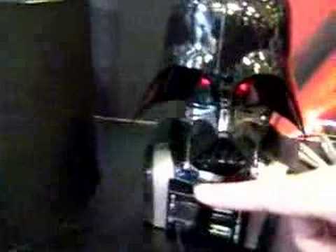 Star Wars Darth Vadar & R2-D2 USB Hub from Cube