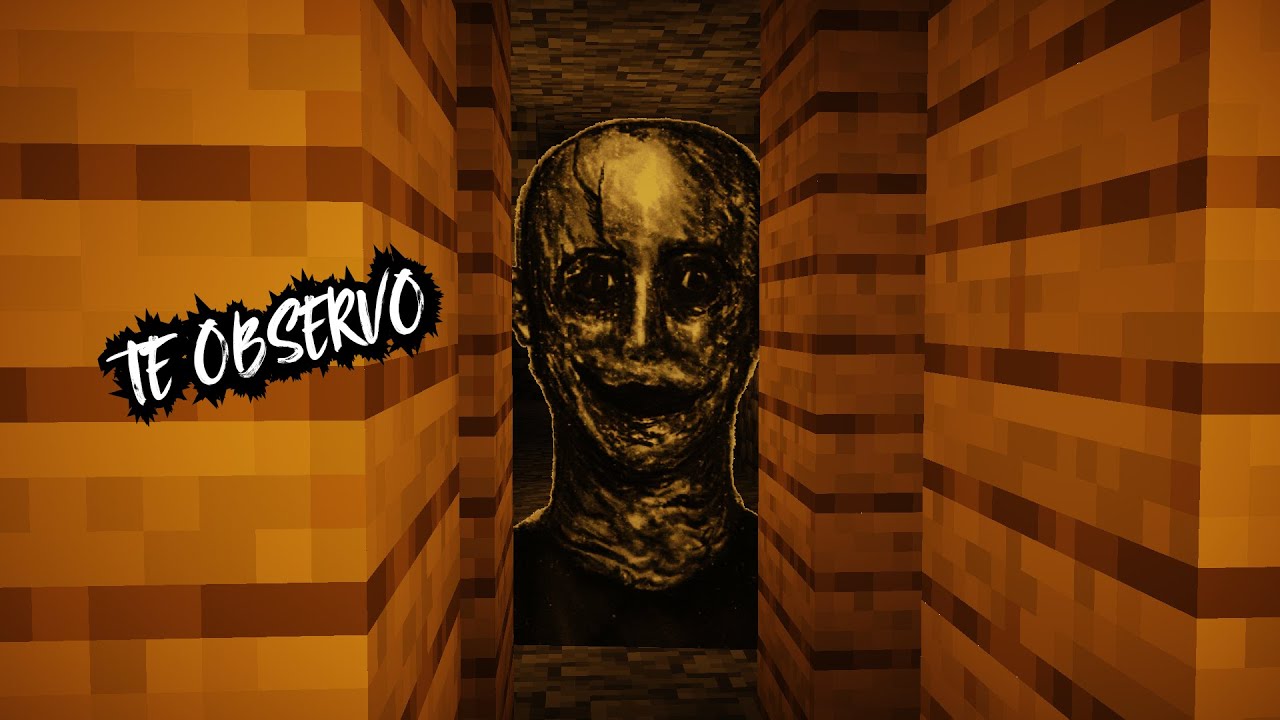 ESTA ENTIDAD en MINECRAFT TE VIGILA EN TODO MOMENTO☠️😱 - YouTube