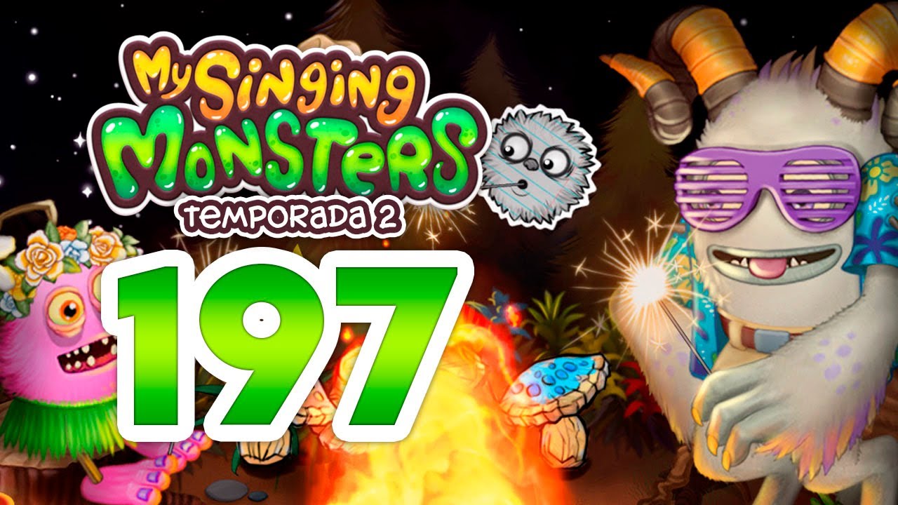 🎵 My Singing Monsters 2 🟢 PARTE 197 - Llegamos a la Meta del PALABROSO ...