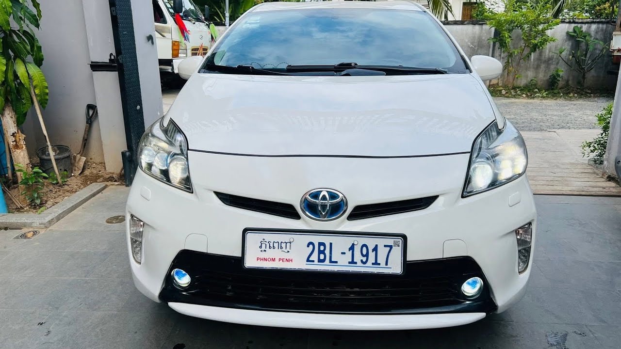 ថ្មីណាស់បងប្អូន Toyota Prius 2012 Option 5 Full Option 016452456/ ...