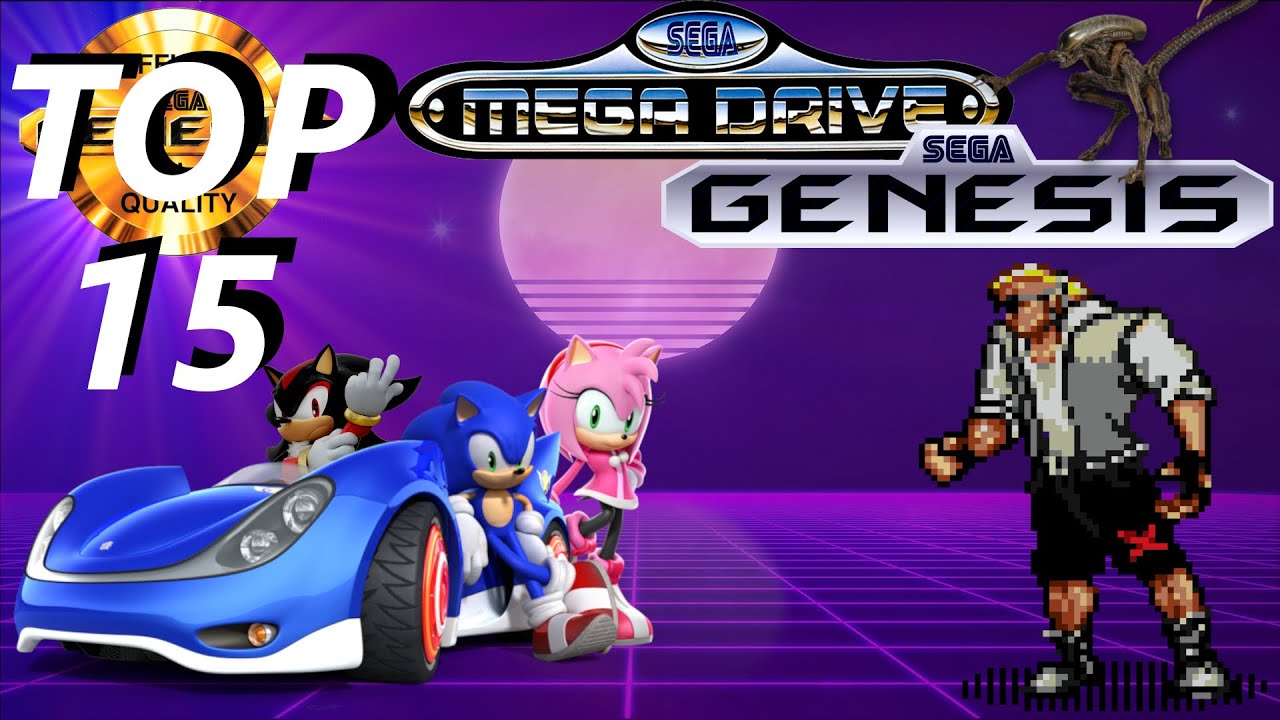 Top 15 Sega Genesis Games of All Time - YouTube